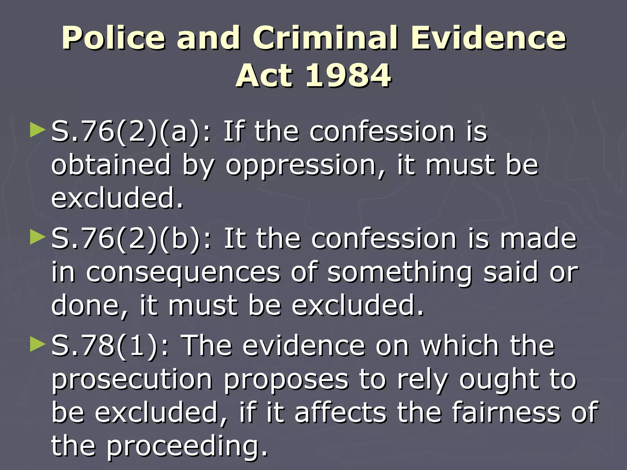 What is the false confession and how to copy | PPT