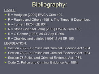 What is the false confession and how to copy | PPT