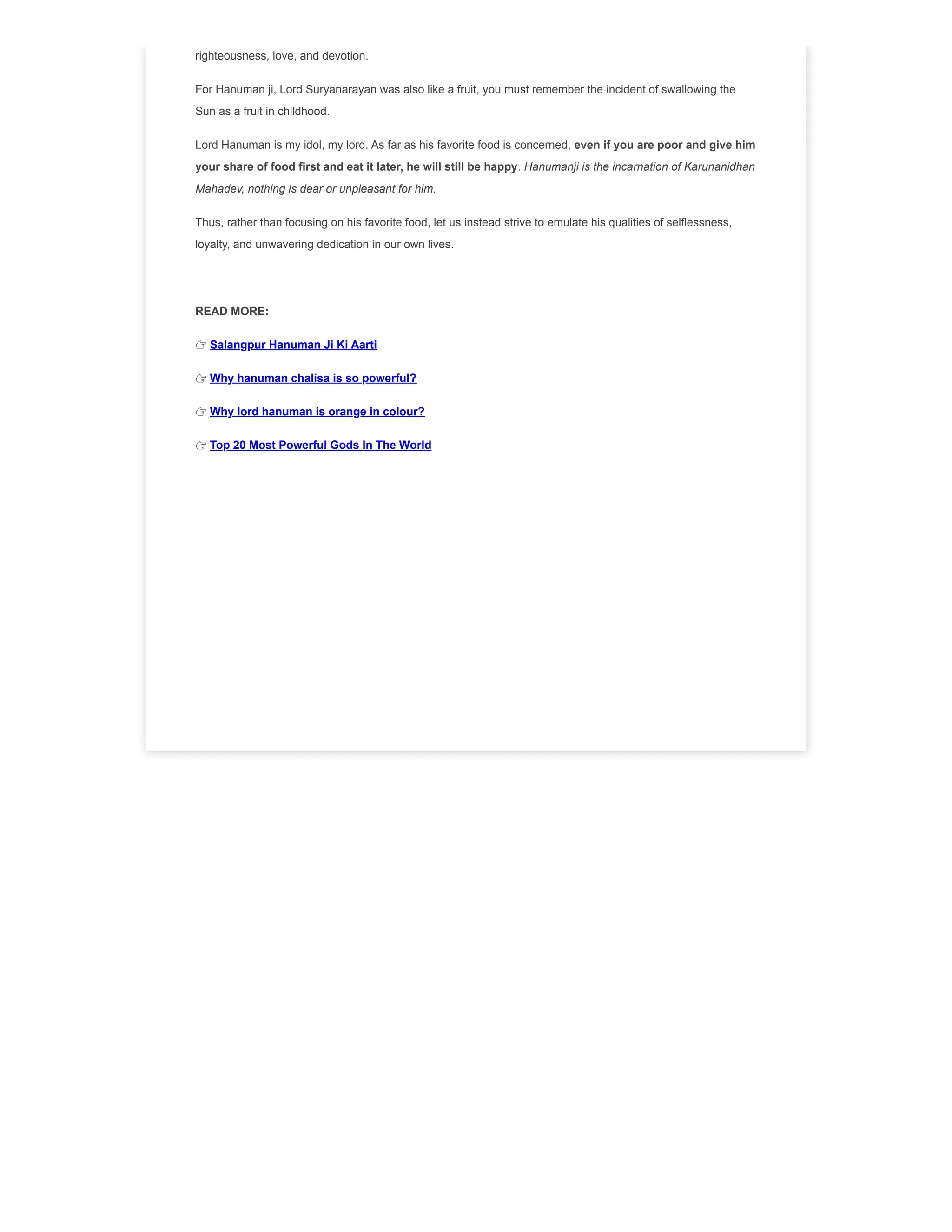 What is the favourite food of Lord Hanuman.pdf