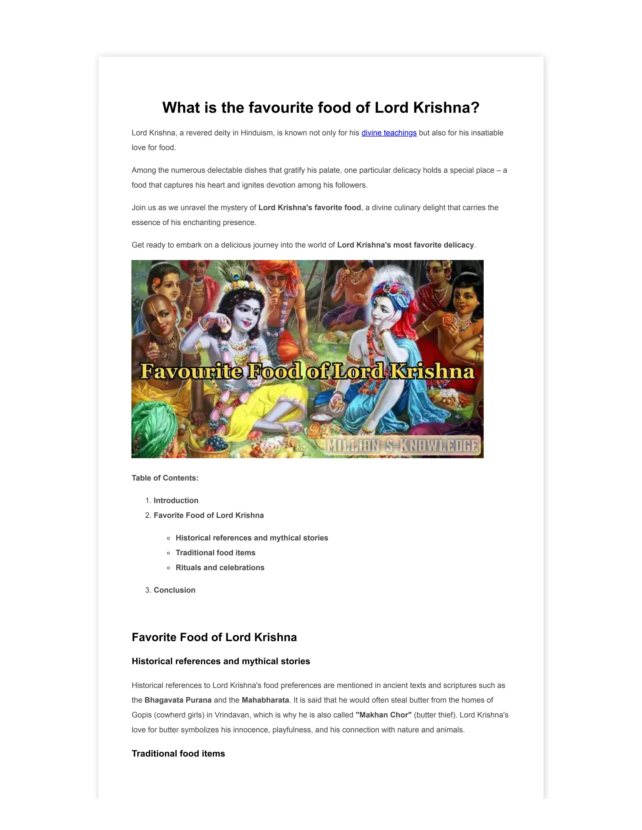 What is the favourite food of Lord Krishna.pdf