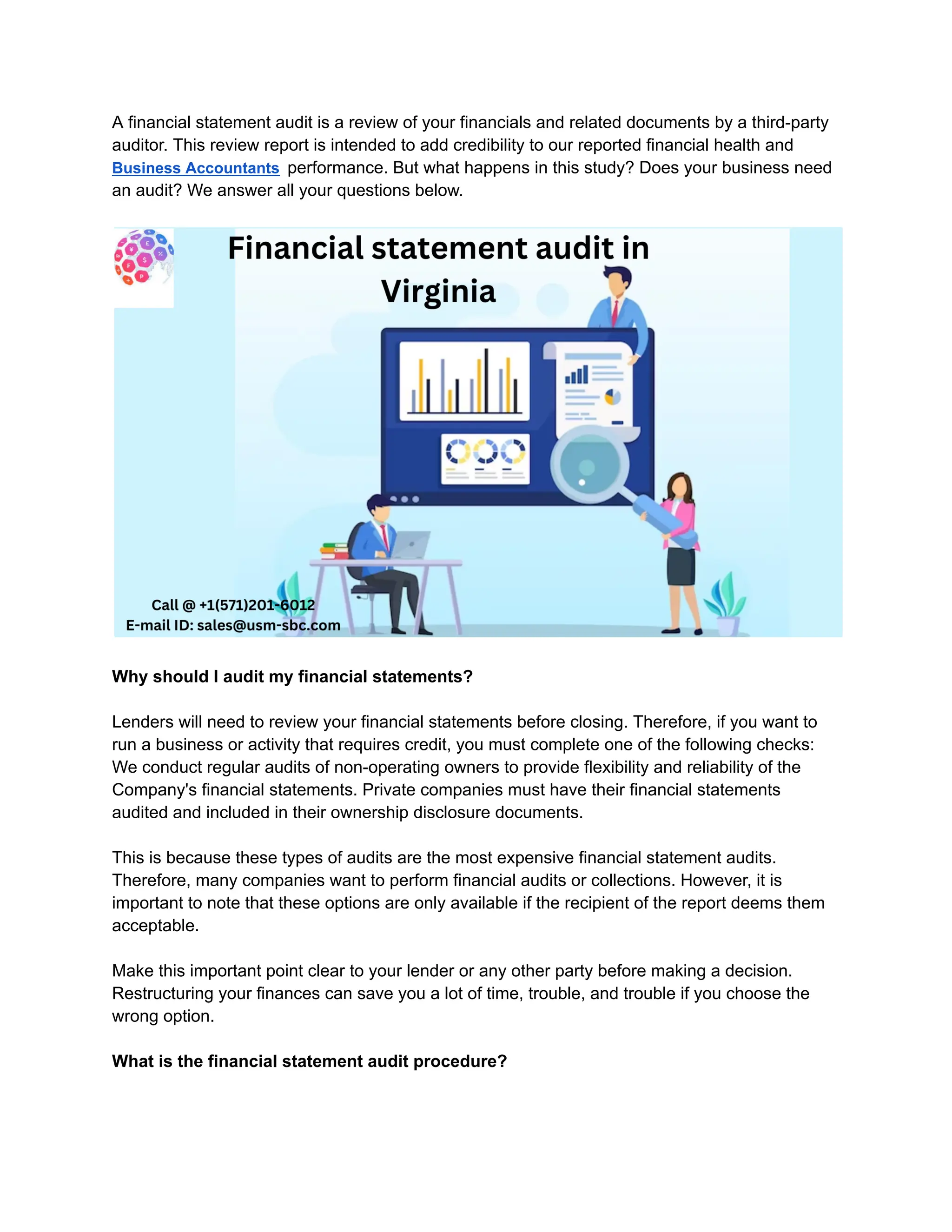 What is the Financial Statement Audit Process.pdf