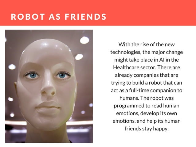 Future Of Artificial Intelligence in Everyday Life | PDF