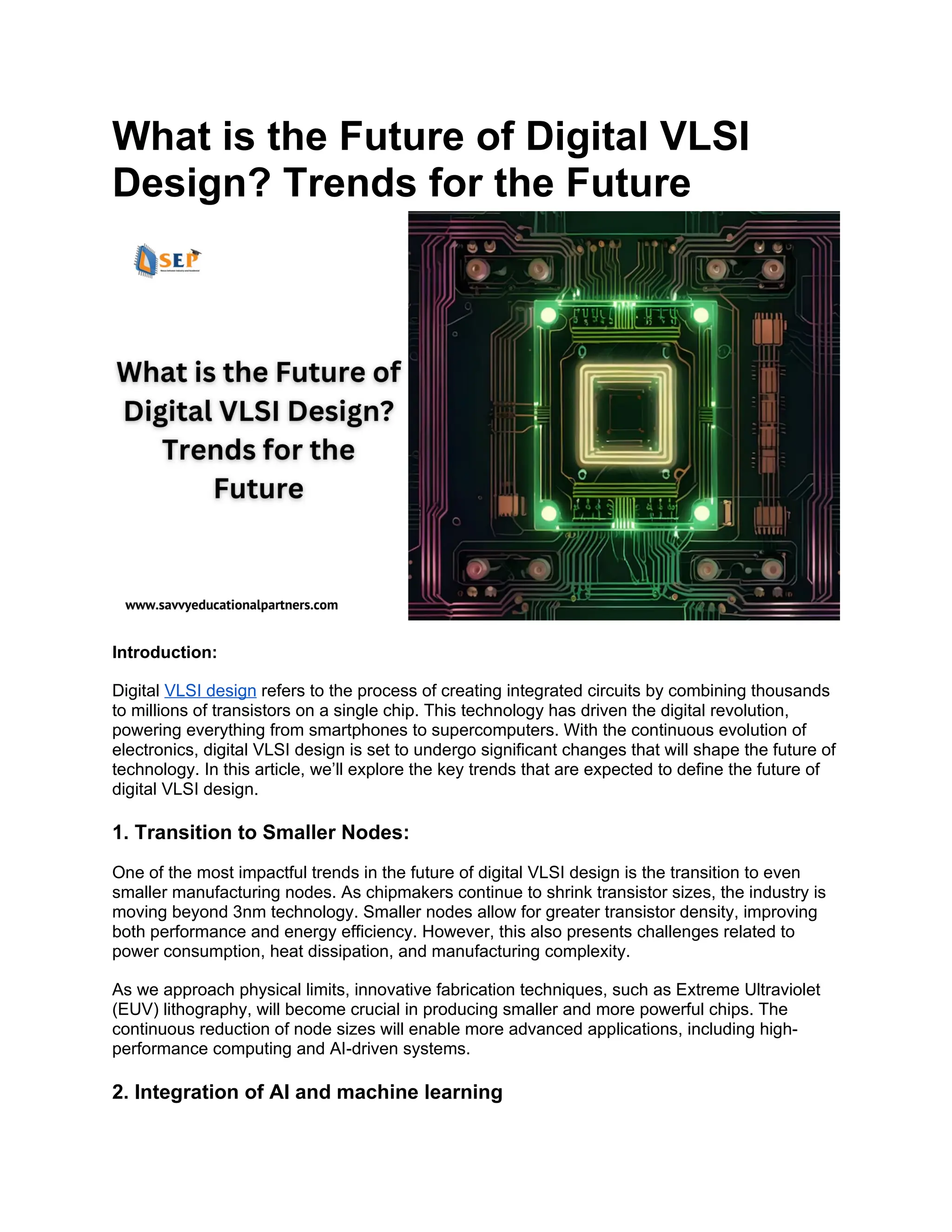 What is the Future of Digital VLSI Design_ Trends for the Future.docx