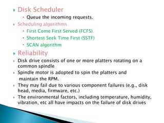 What is the future of disk drives? | PPT