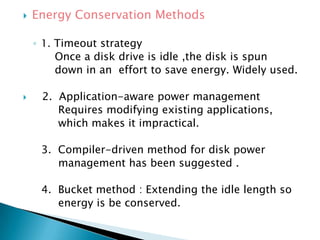 What is the future of disk drives? | PPT