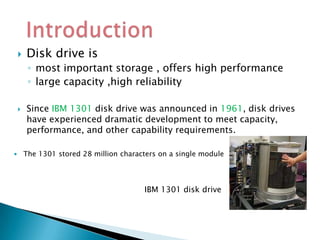 What is the future of disk drives? | PPT