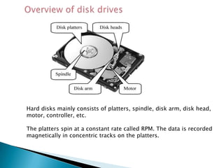 What is the future of disk drives? | PPT