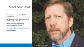 What is the Future of Systems Engineering? | PPTX