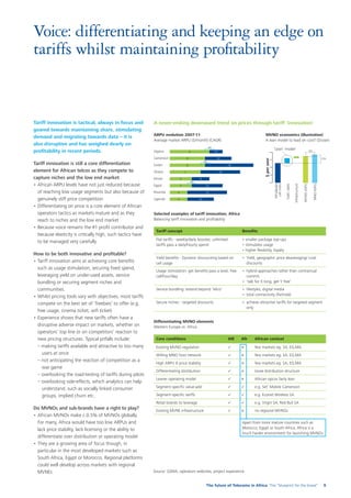 What is the future of the Telecommunications industry in Africa | PDF