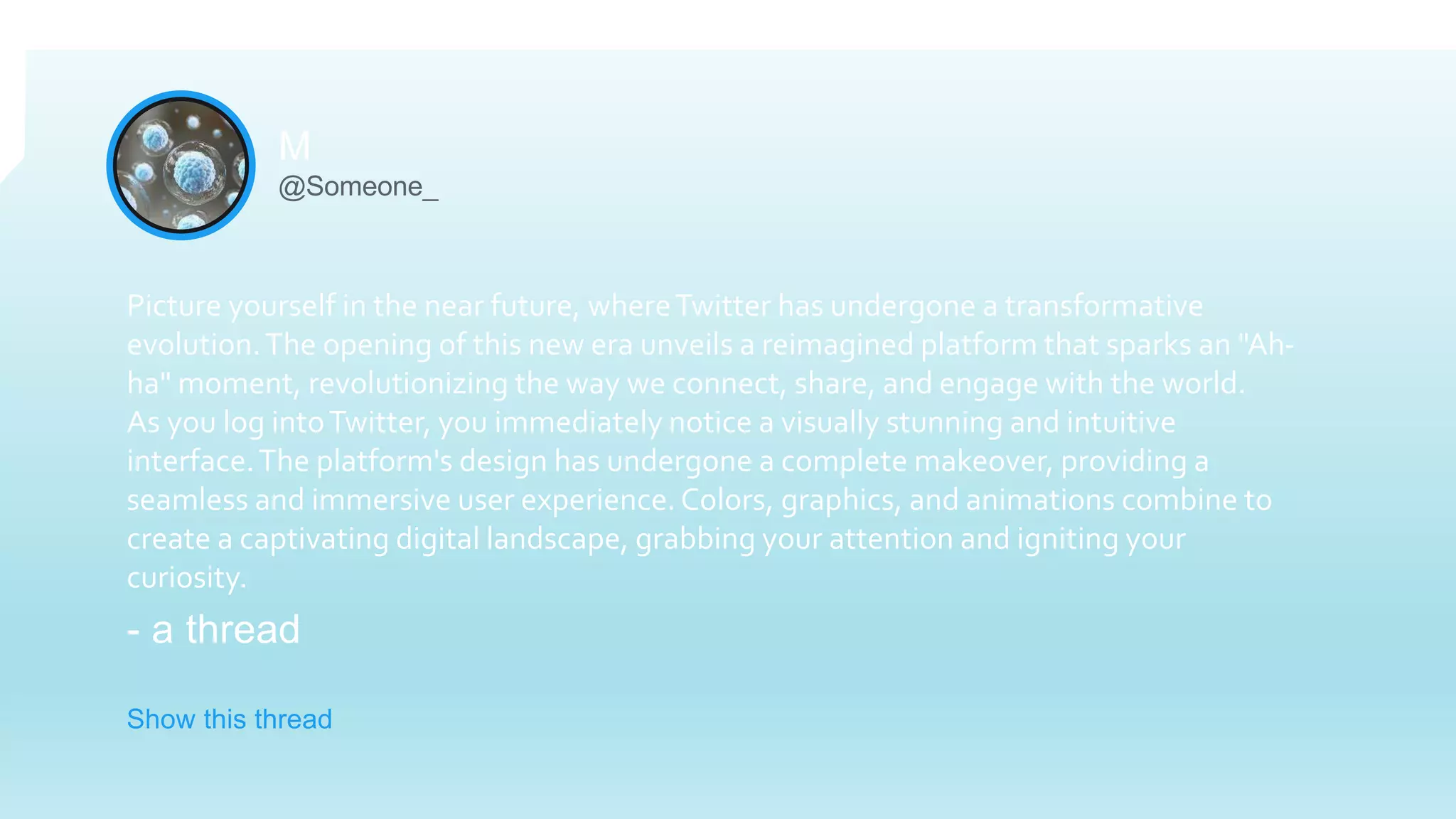 what is the future of twitter.pptx