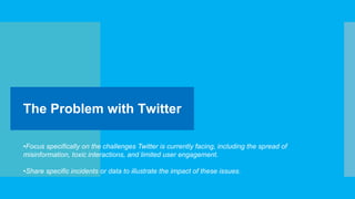 what is the future of twitter.pptx | Social Networking | Internet