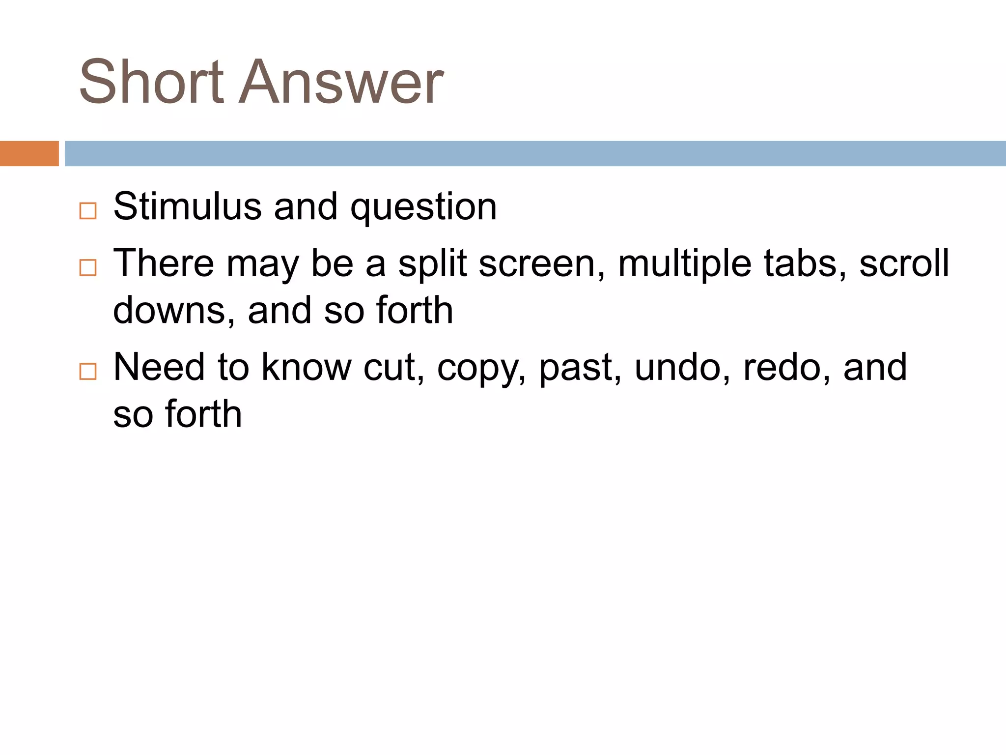 What is the GED? | PPTX | Educational Assessment | Education