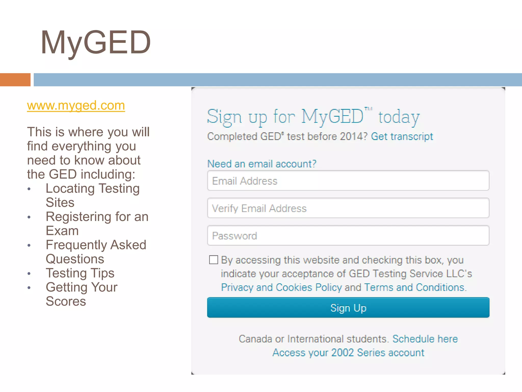 What is the GED? | PPTX | Educational Assessment | Education