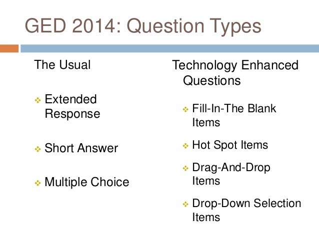 Whats a ged - monstersdiki