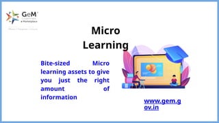 What is the GeM Learning Management System.pptx