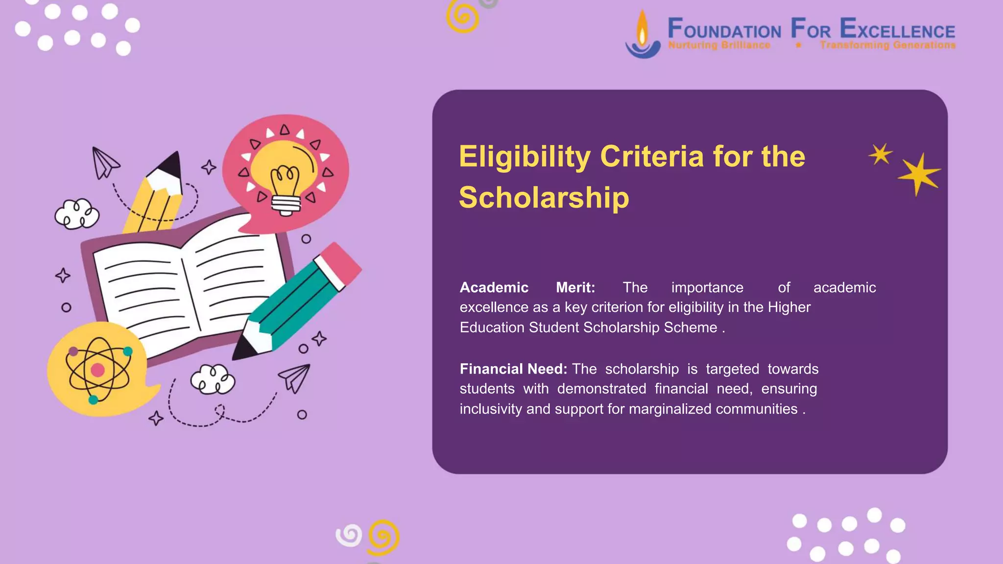 What is the Higher Education Student Scholarship Scheme.doc