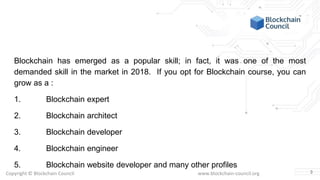 What is the highest blockchain engineer salary | PPT