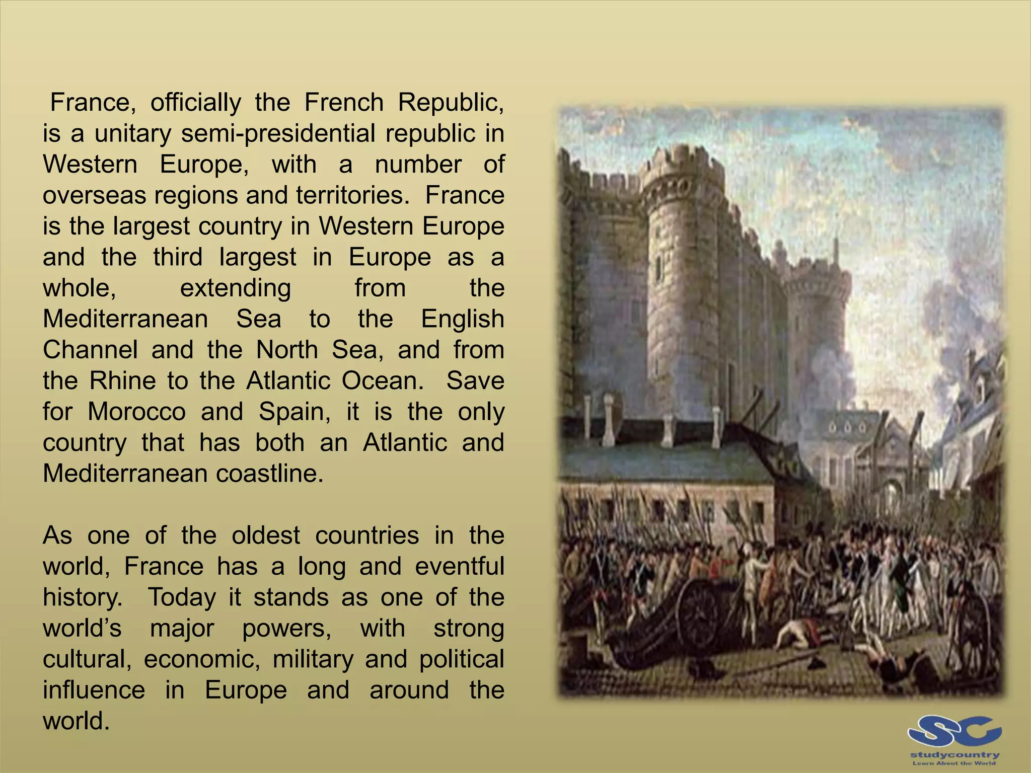 What is the history of France? | PPTX