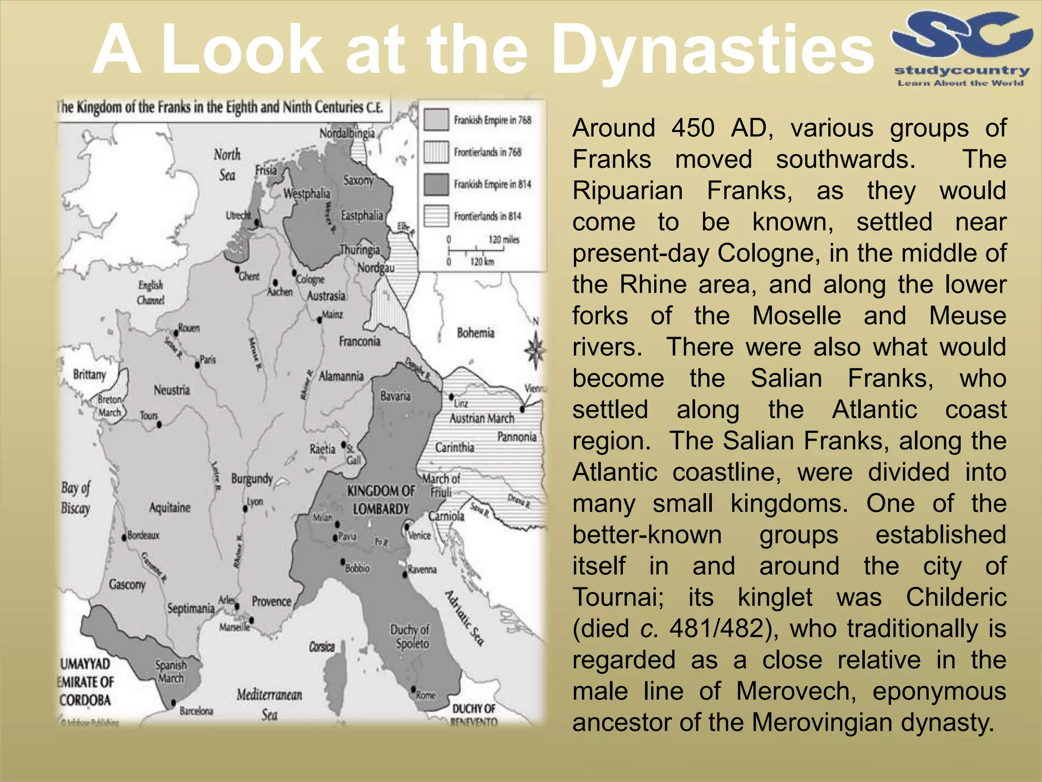 What is the history of France? | PPTX