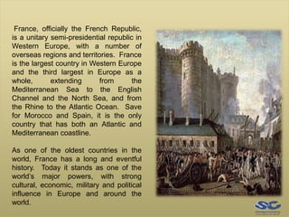 What is the history of France? | PPTX