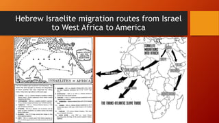 What is the history of hebrew israelite ideology and its application ...