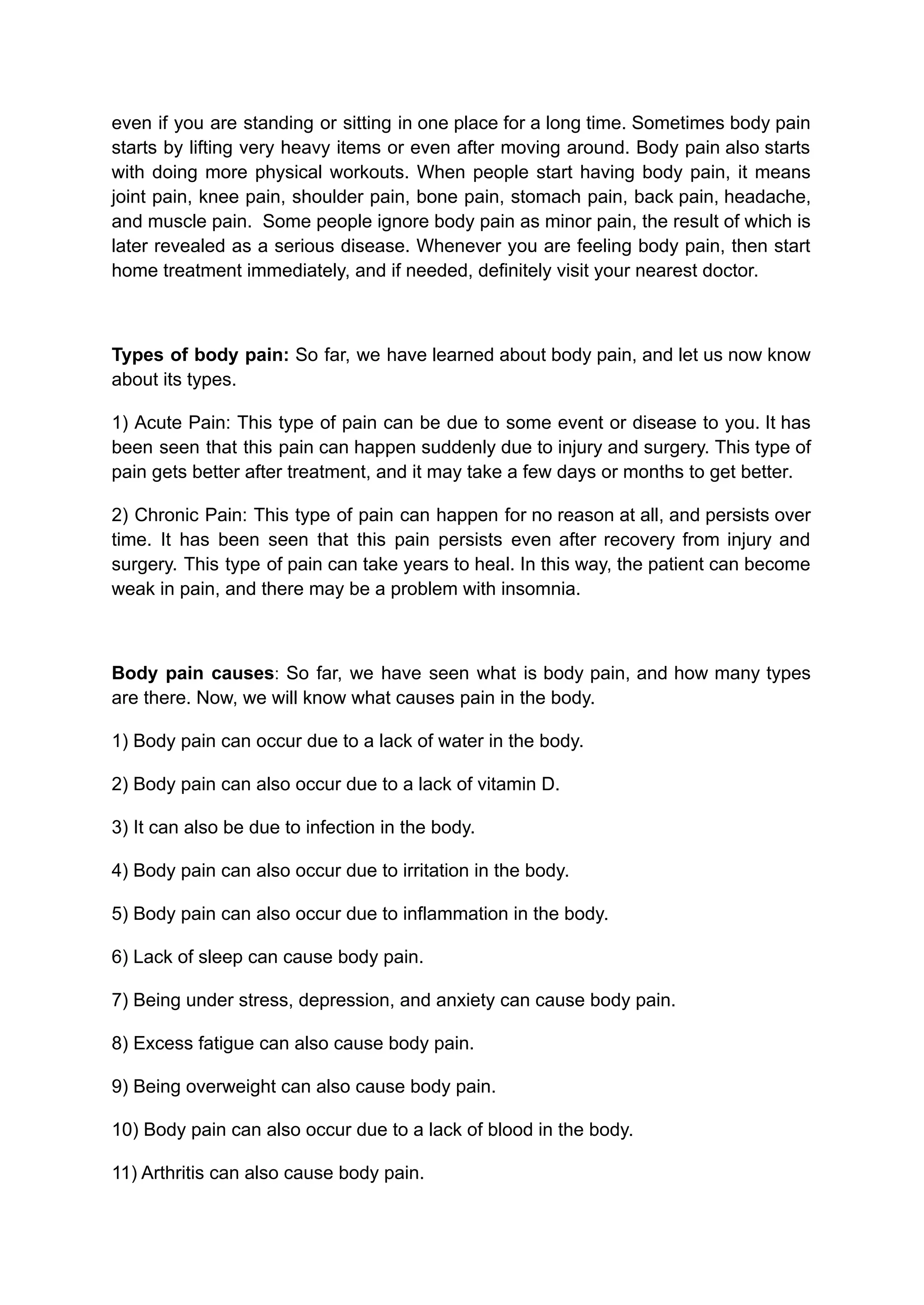 What is the home remedy for body pain relief.pdf