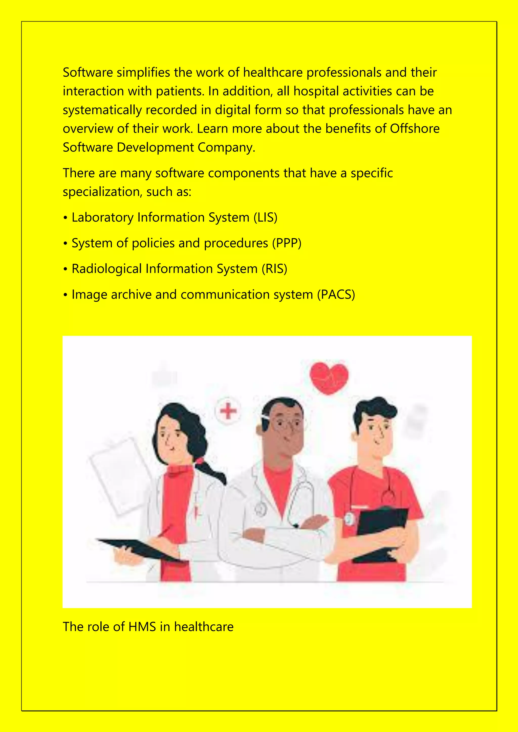 What is the hospital management system Features^J modules and ...