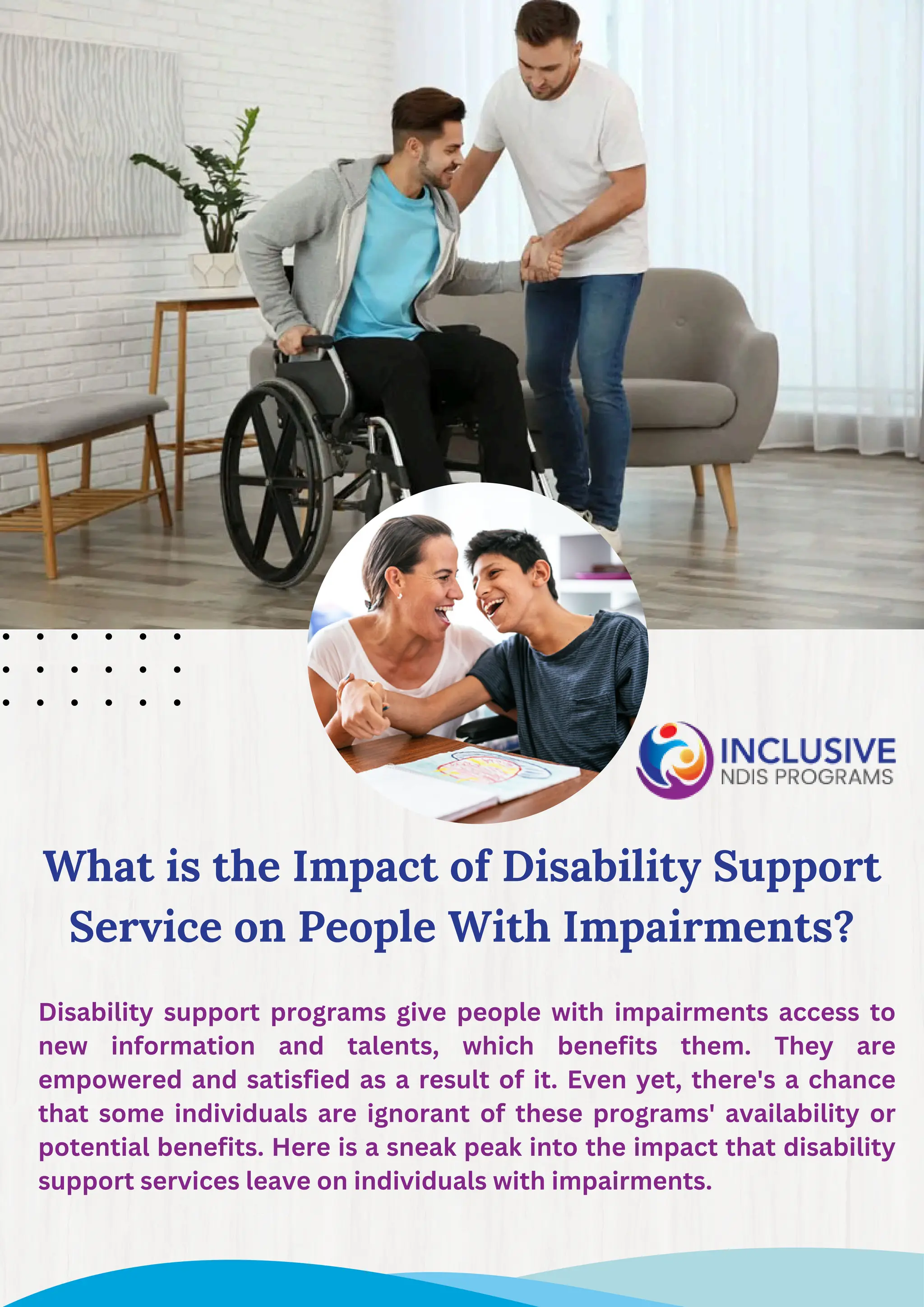 What is the Impact of Disability Support Service on People With ...