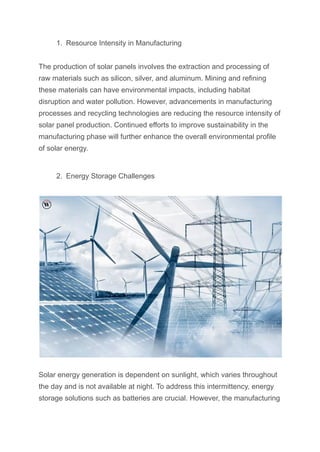 What is the Impact of Solar Energy on the Environment.pdf