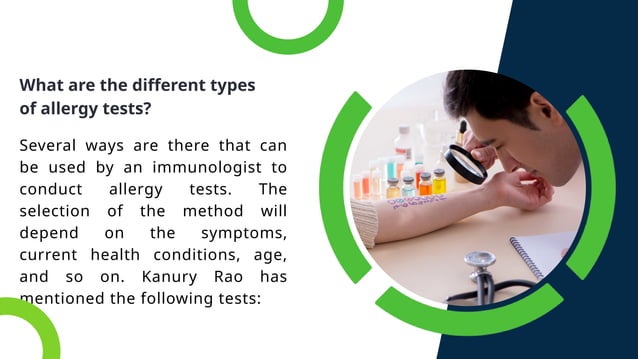What is the Importance of Allergy Tests in Immunotherapy | PPTX ...