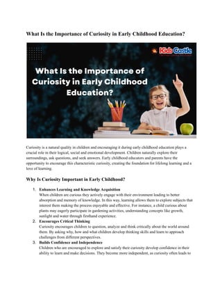 What Is the Importance of Curiosity in Early Childhood Education.pdf