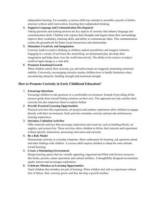 What Is the Importance of Curiosity in Early Childhood Education.pdf