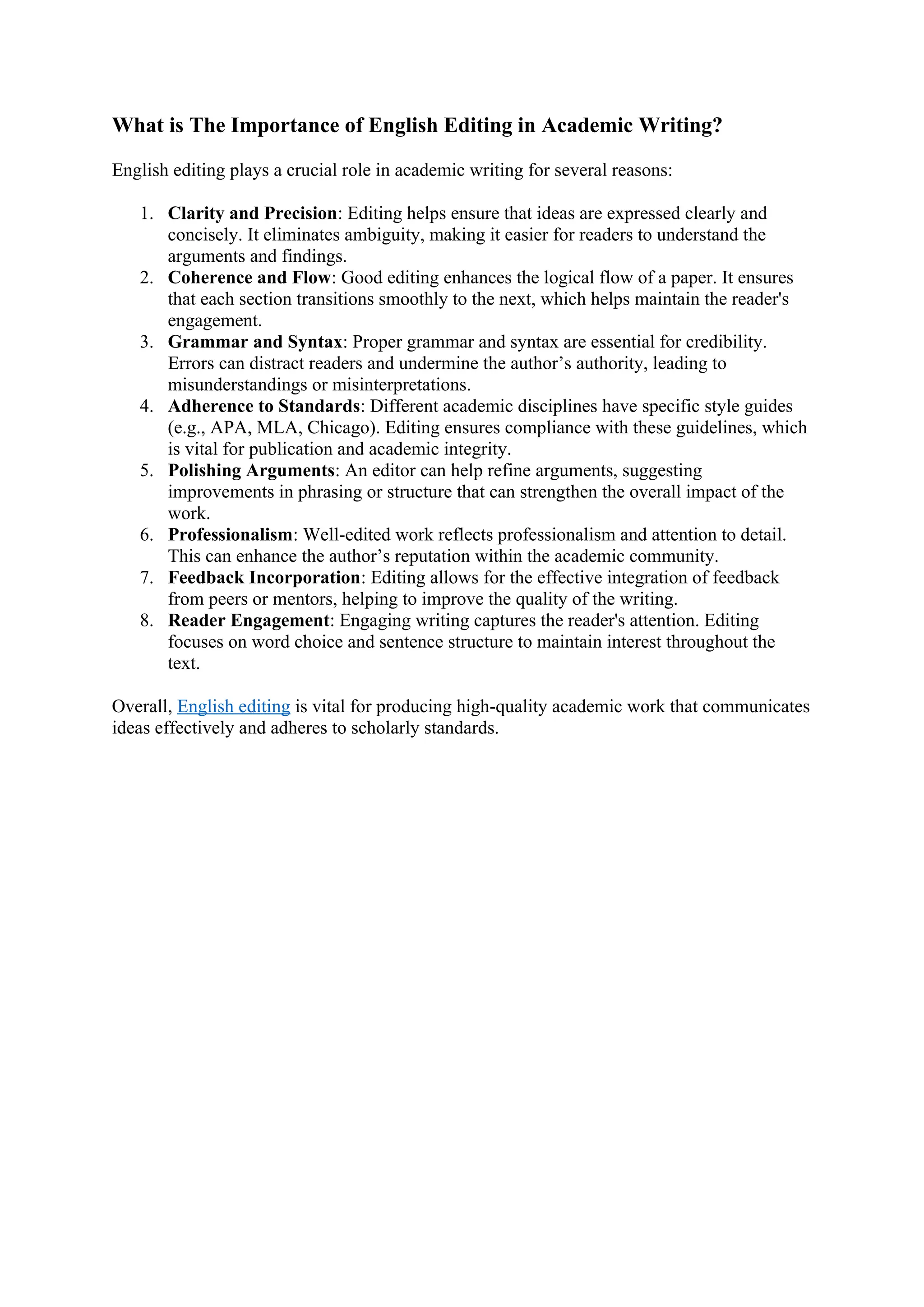 What is The Importance of English Editing in Academic Writing.docx