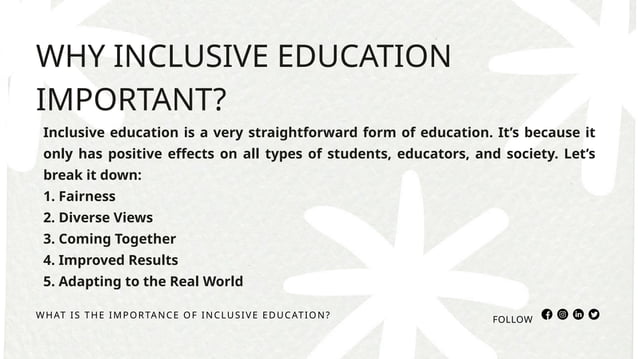What Is the Importance of Inclusive Education.pptx
