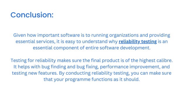 What Is The Importance Of Reliability Testing In Software Testing.pdf