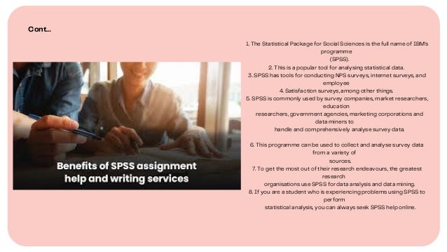 What is The Importance of SPSS How Will I Get SPSS help online in Australia.pdf
