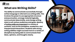 What is the Importance of Writing Skills for Students.pdf