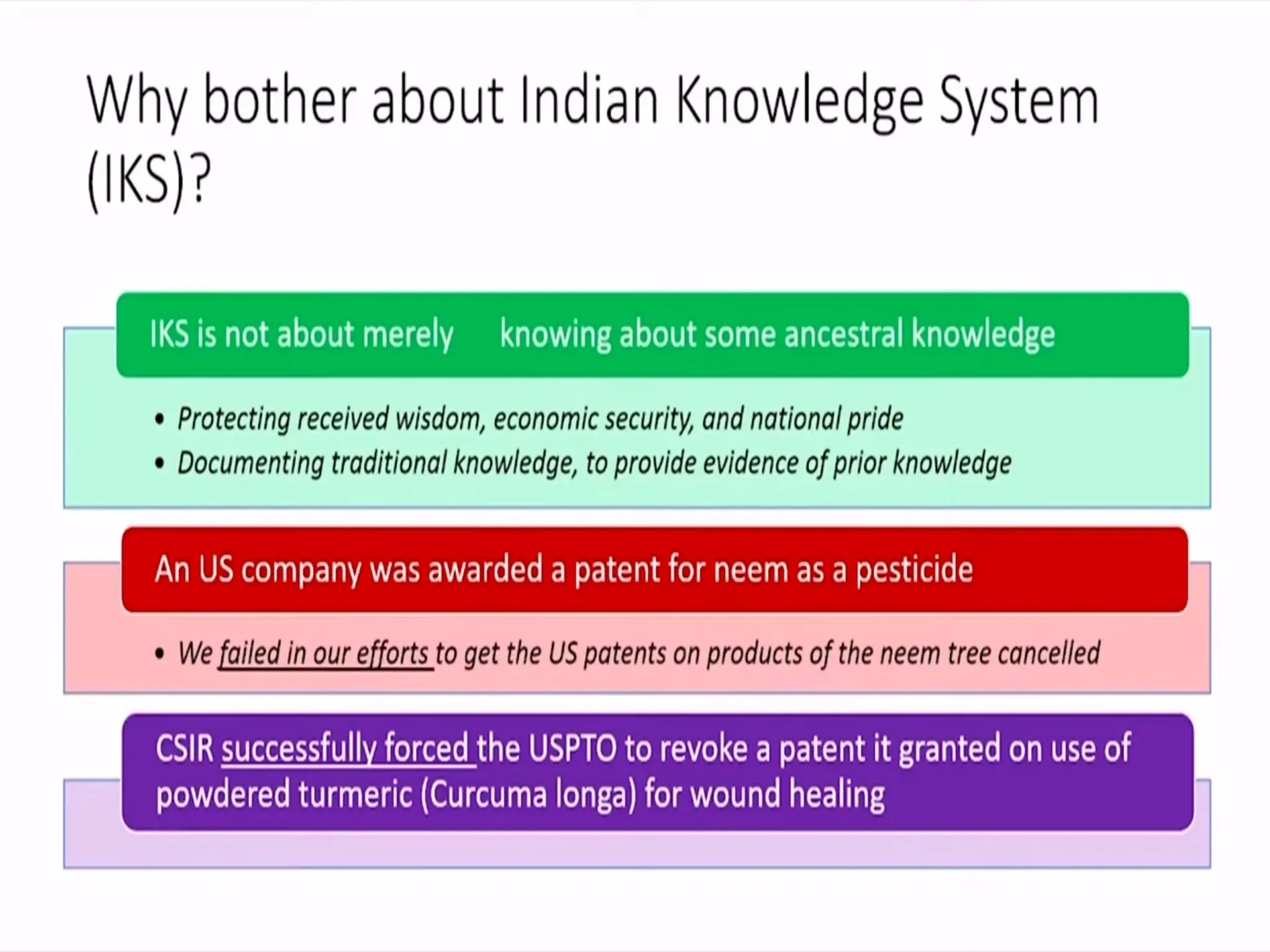 What is the Indian Knowledge System (IKS.pptx