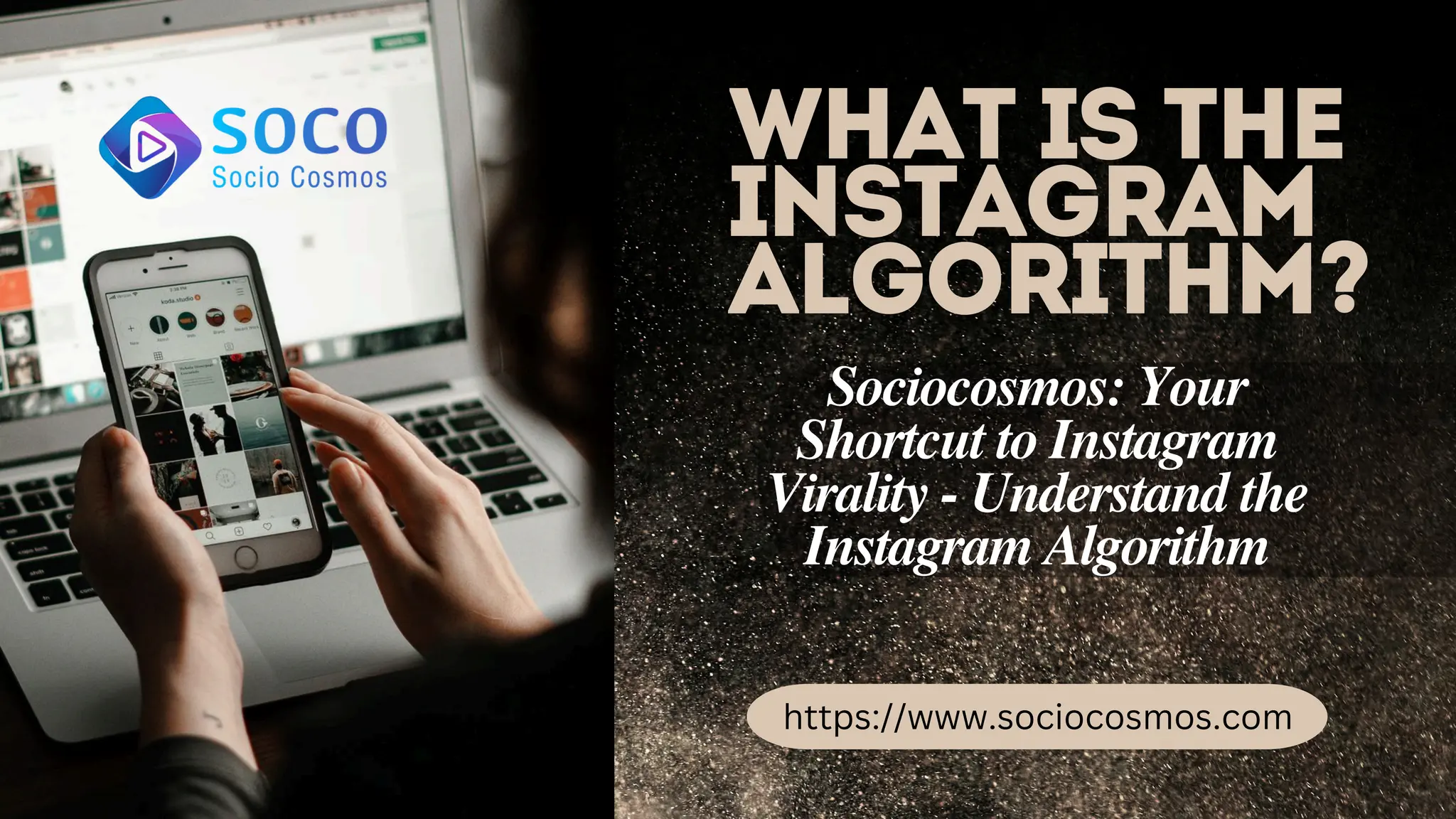 Sociocosmos: Your Shortcut to Instagram Virality - Understand the Instagram Algorithm | PDF ...