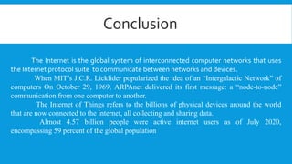 ອີນເຕີເນັດຄືຫຍັງ | PPT