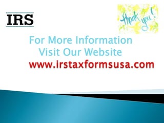 What is IRS Form 941| IRS Form 491 Instructions? | PPTX