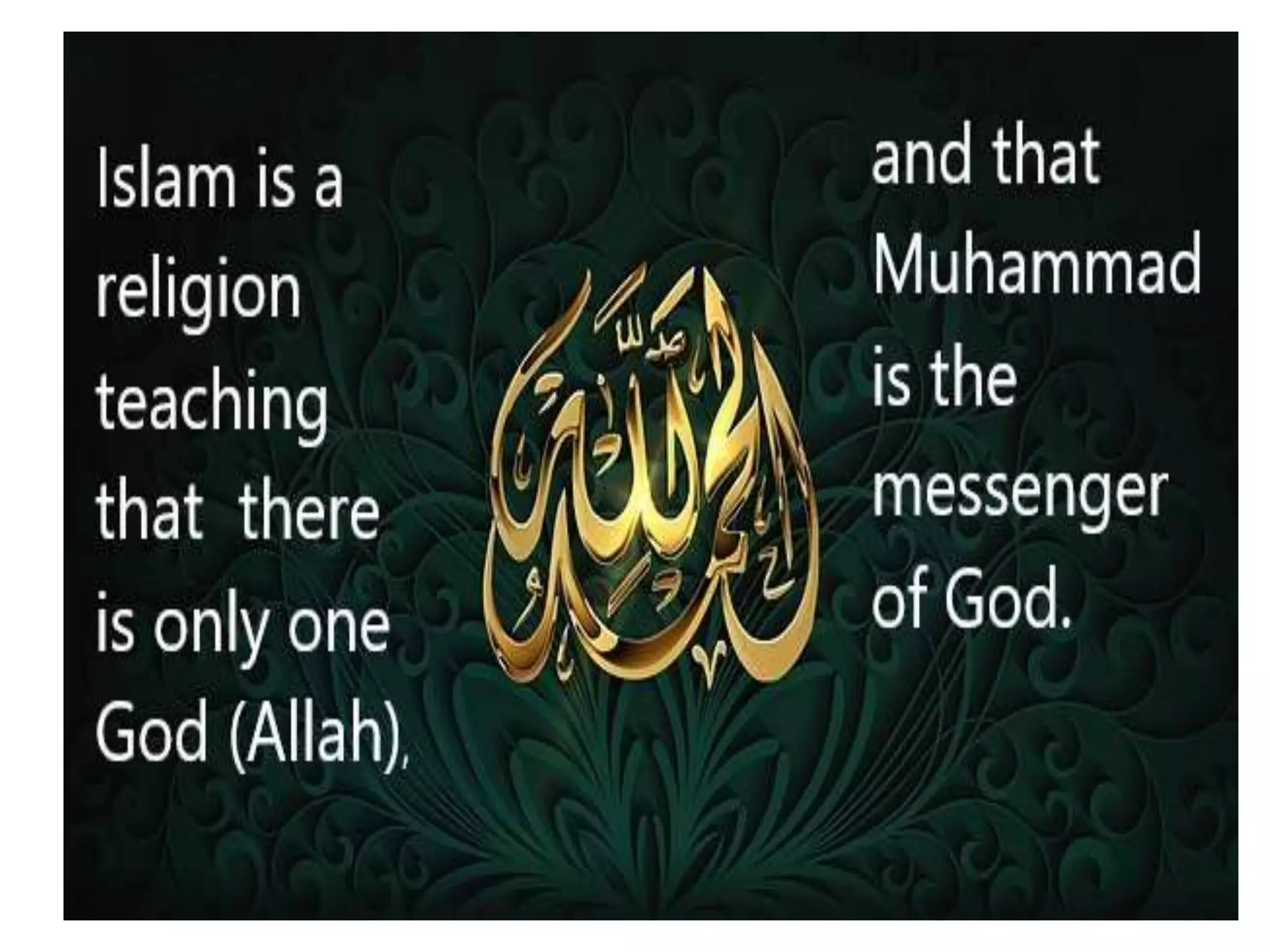 What is the islam | PPT