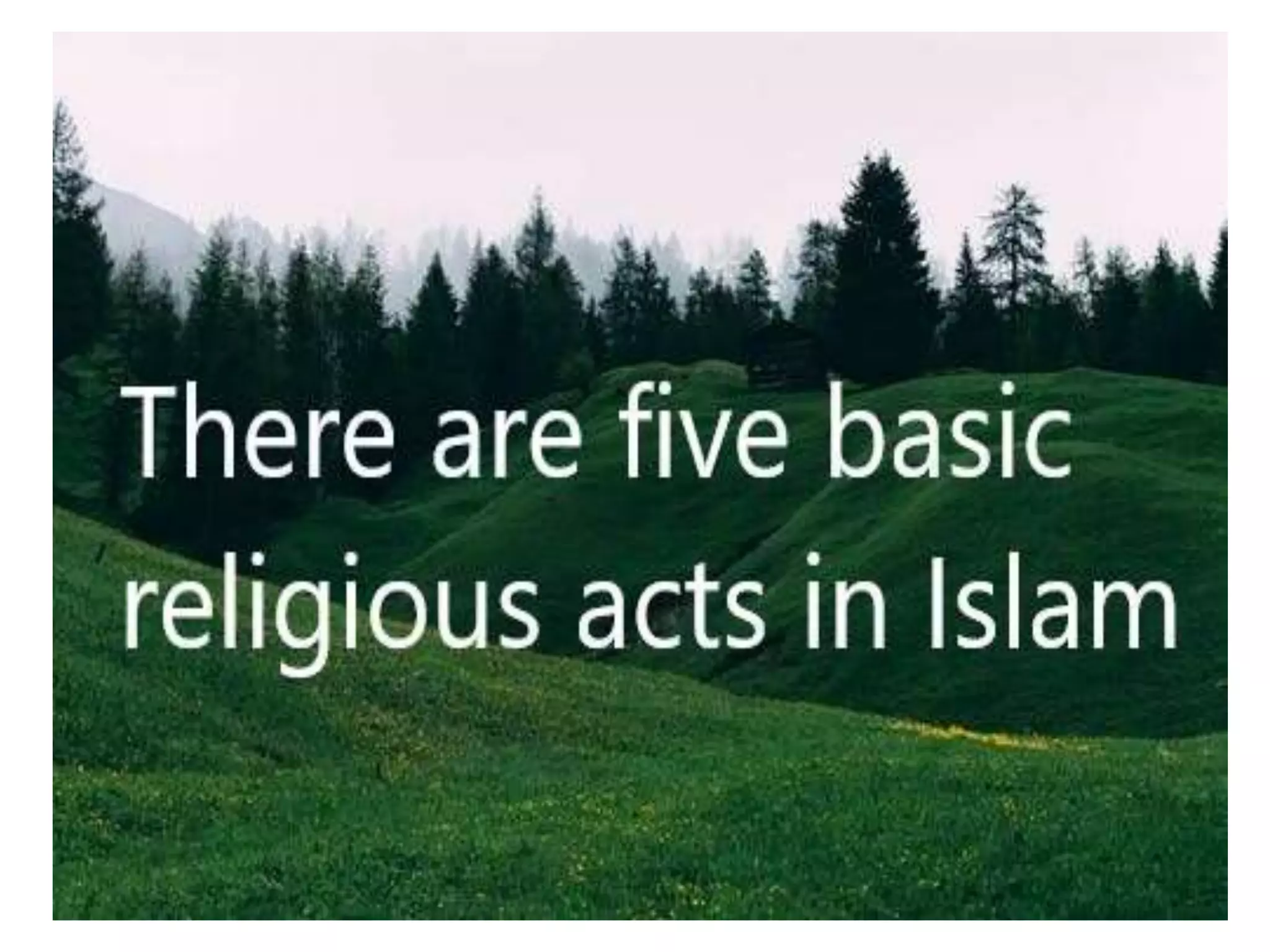 What is the islam | PPT