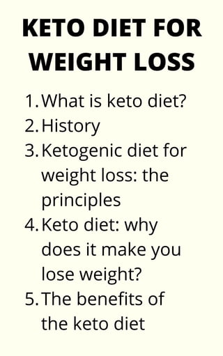 What is the keto diet and does it work? | PDF