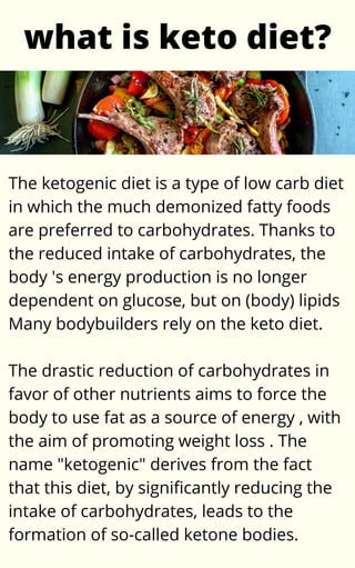 What is the keto diet and does it work? | PDF