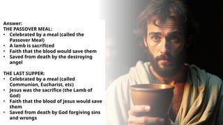 What is Holy Communion – The Last Supper lesson plan | PPTX