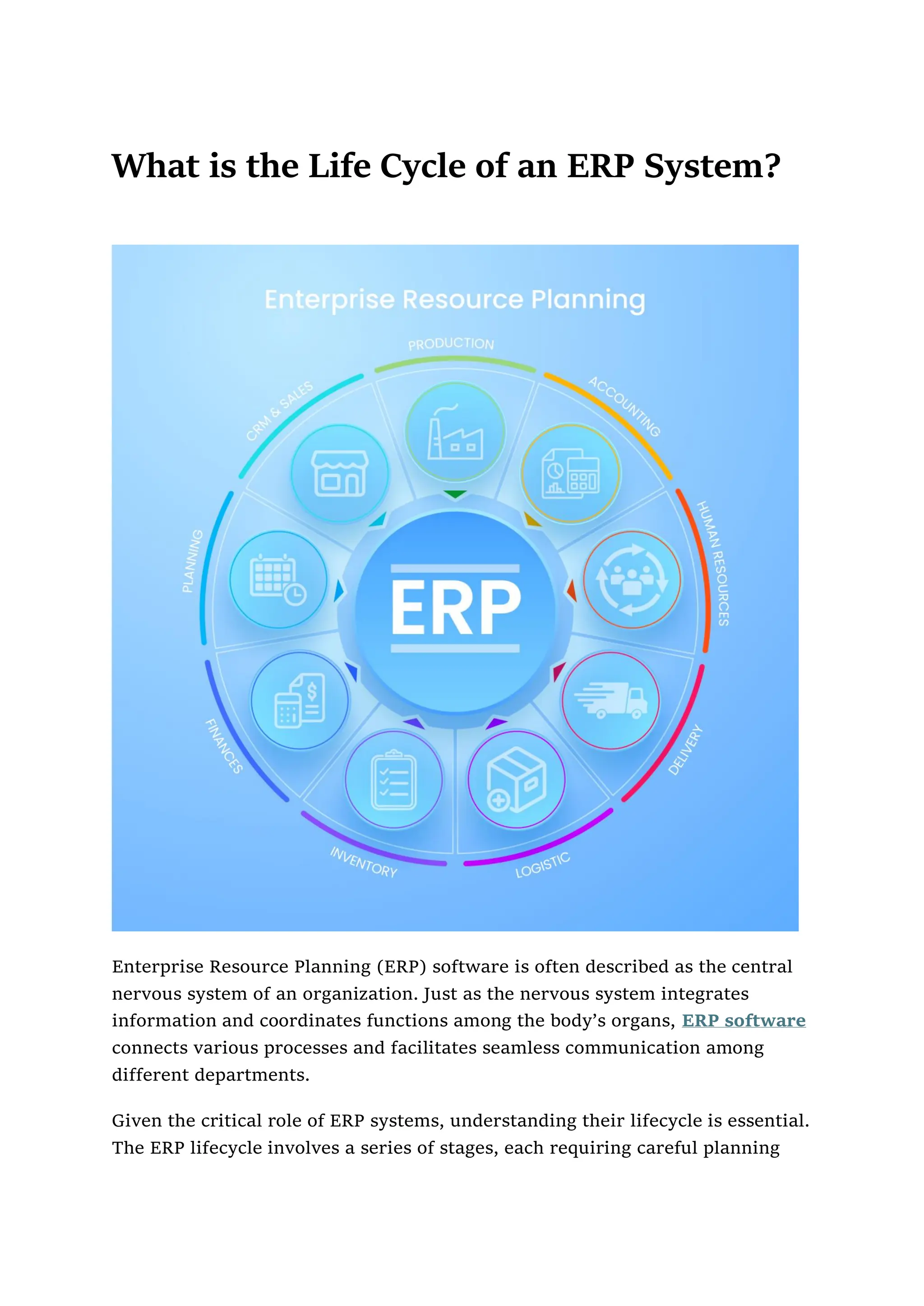 What is the Life Cycle of an ERP System.pdf