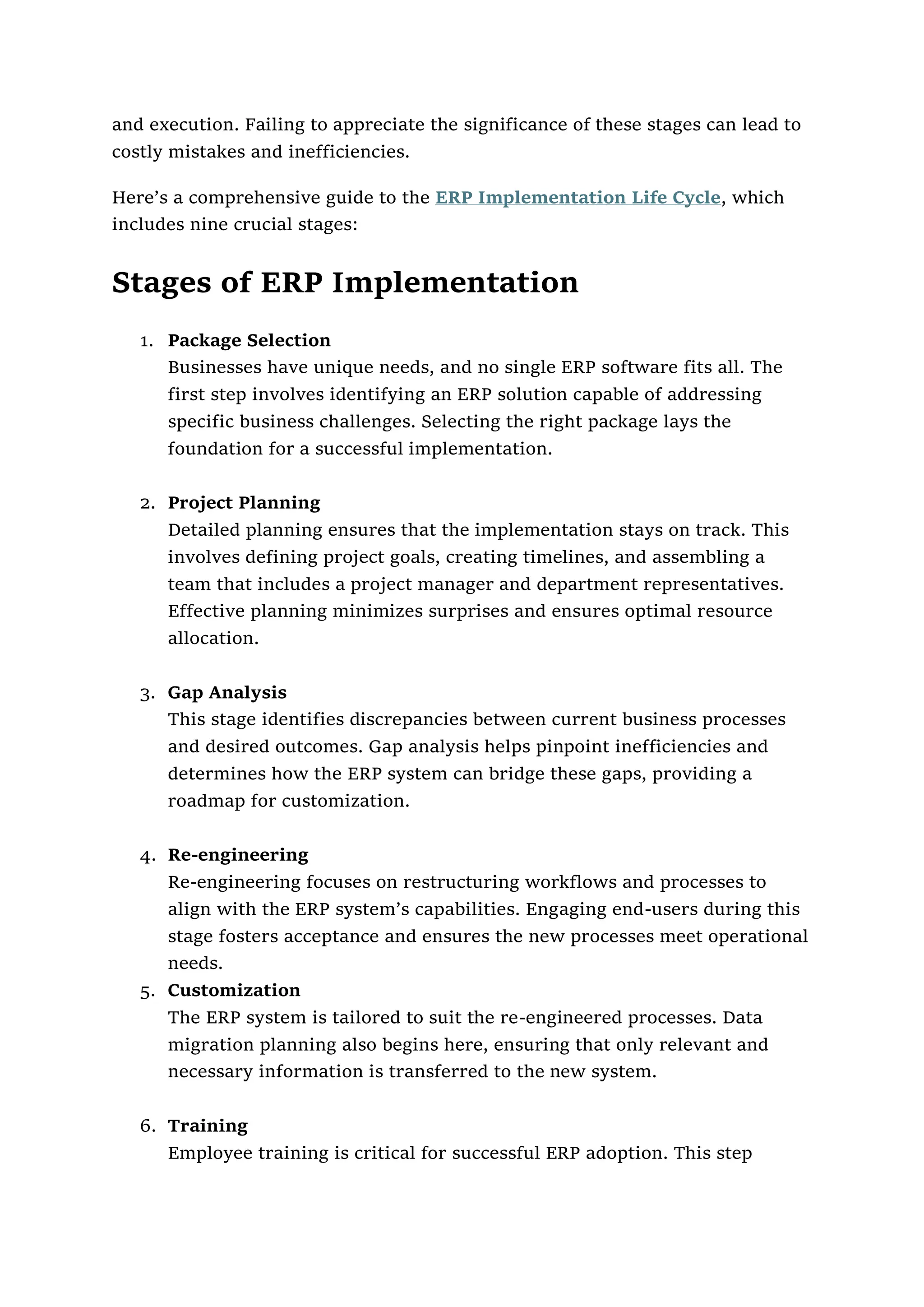 What is the Life Cycle of an ERP System.pdf