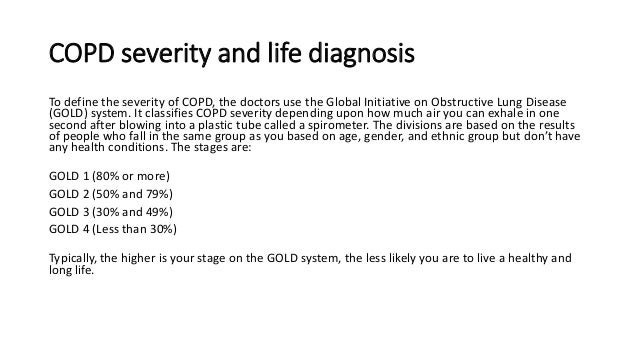 What is the life expectancy of someone with COPD.pptx