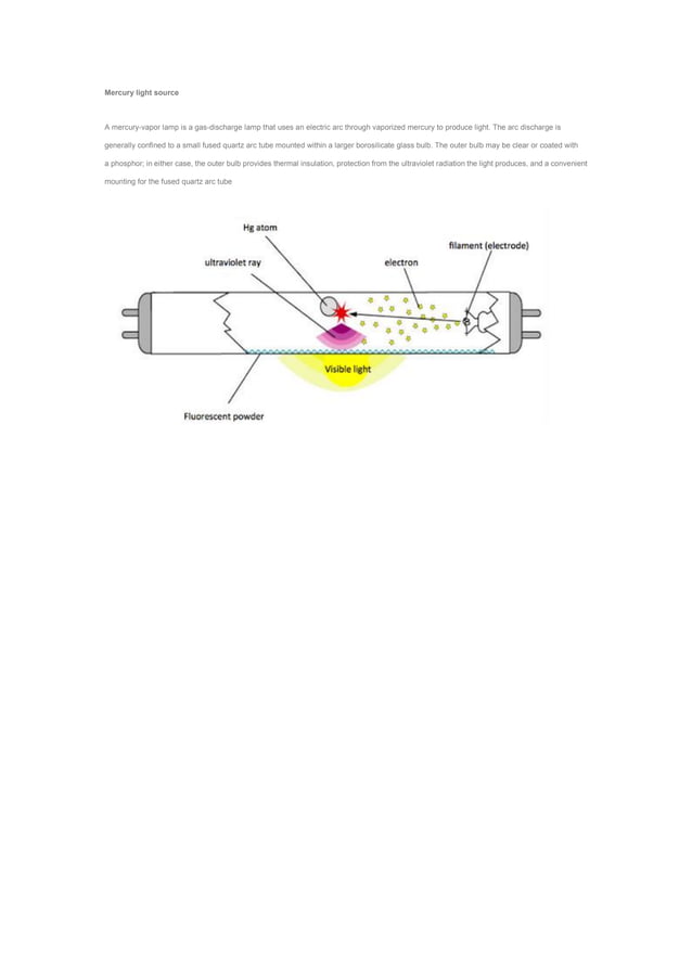 What is the light spectrum of different visible light sources | PDF